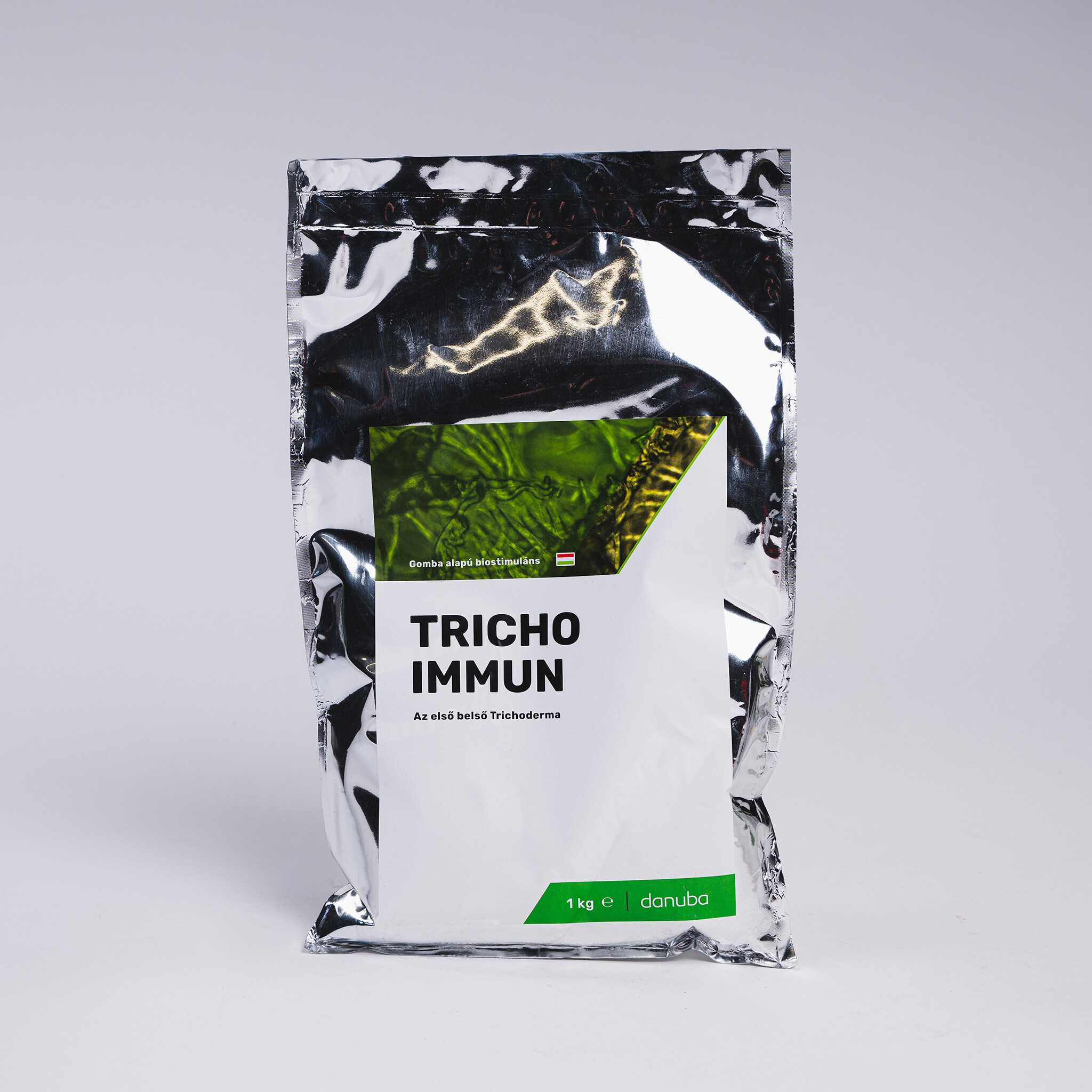 Trichoderma törzsek a növényben