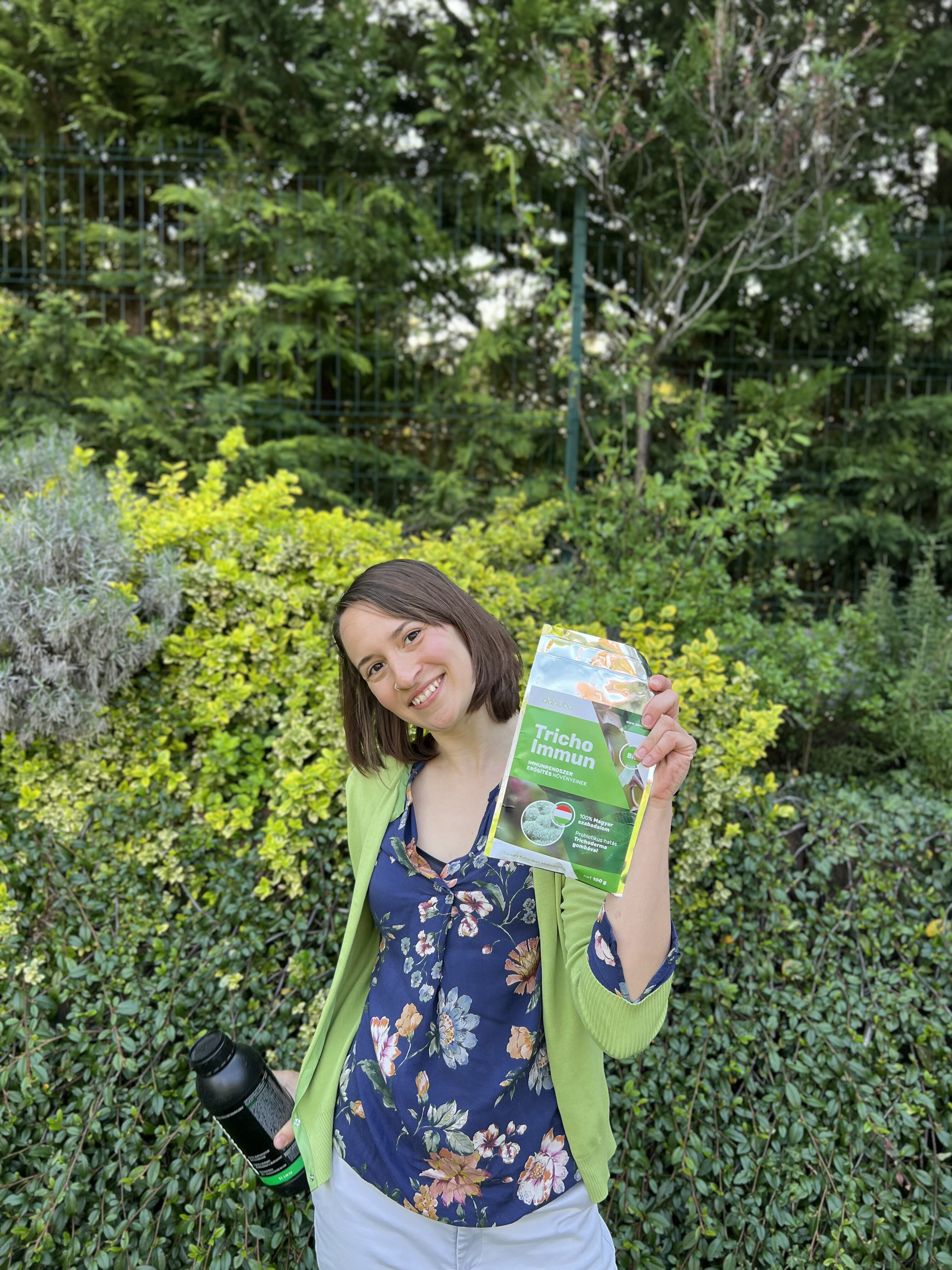 Trichoderma törzsek a növényben